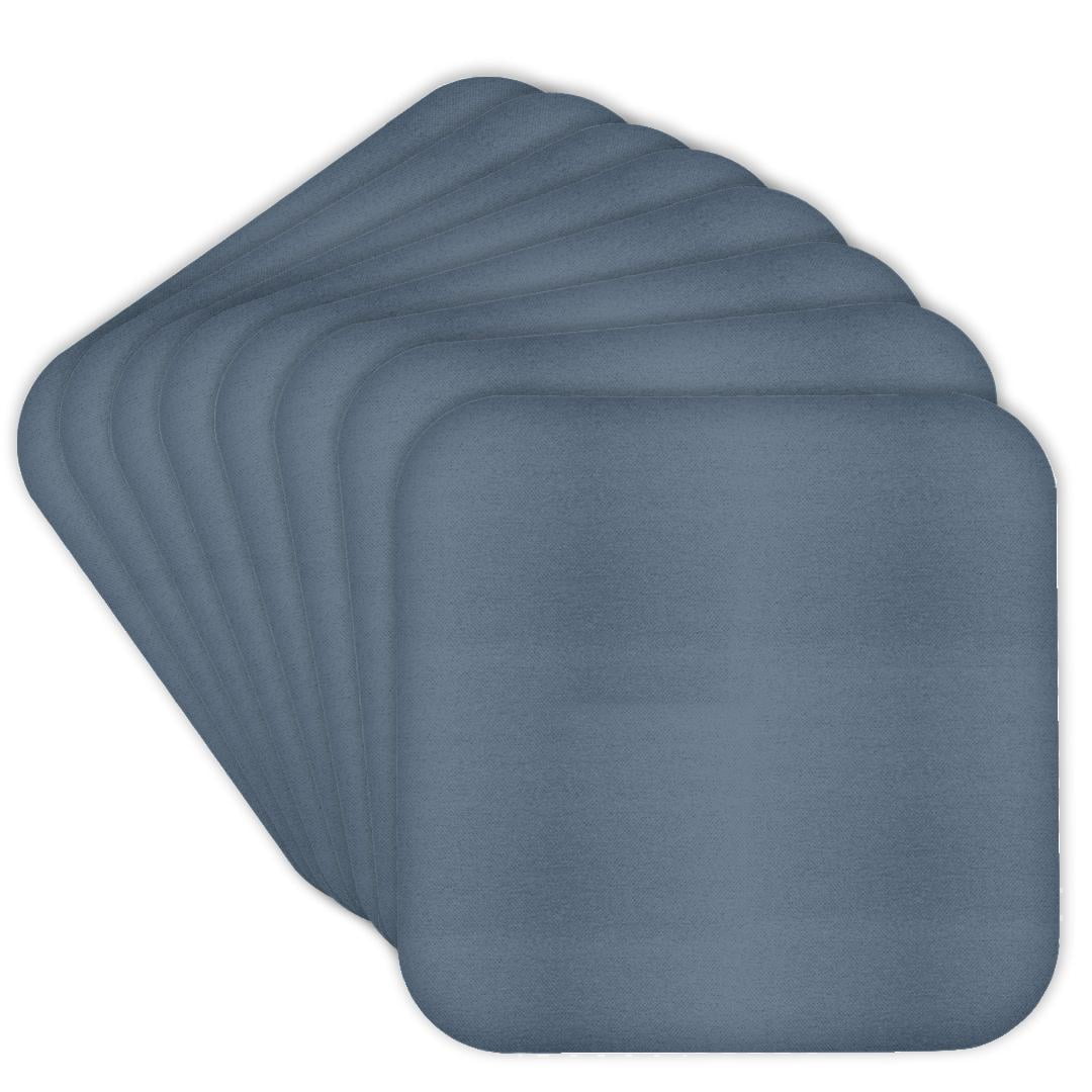 3drose, Color Slate Grey, Set of 8 Coasters - Soft - Walmart.com