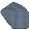 3drose, Color Slate Grey, Set of 8 Coasters - Soft - Walmart.com