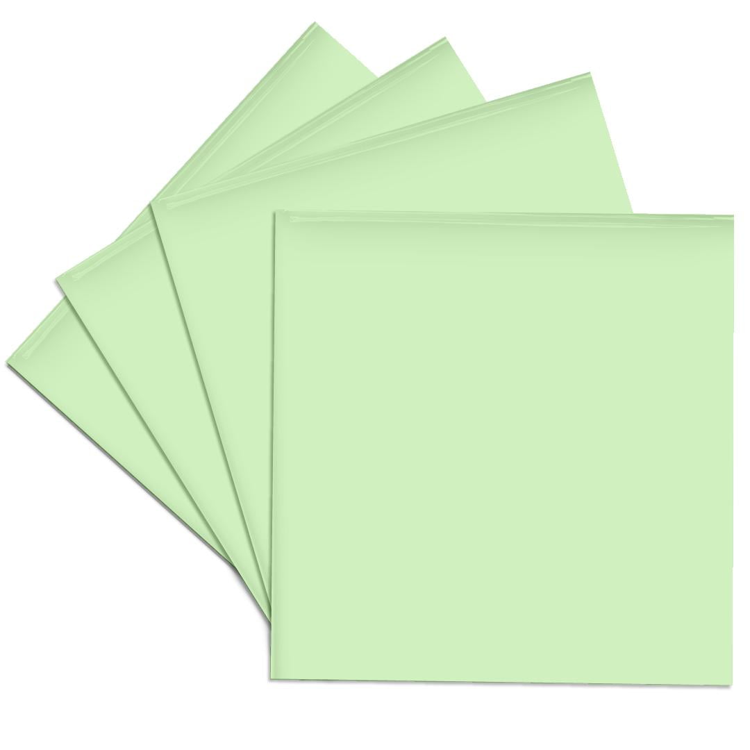 3drose, Color Tea Green, Set of 4 Ceramic Tile Coasters - Walmart.com