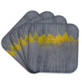 3drose, Colorado, Grand Mesa. Aspen Trees in Winter Fog., Set of 4 ...