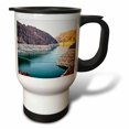 3drose, Colorado River at Hoover Dam at Lake Mead, 14oz Stainless Steel ...