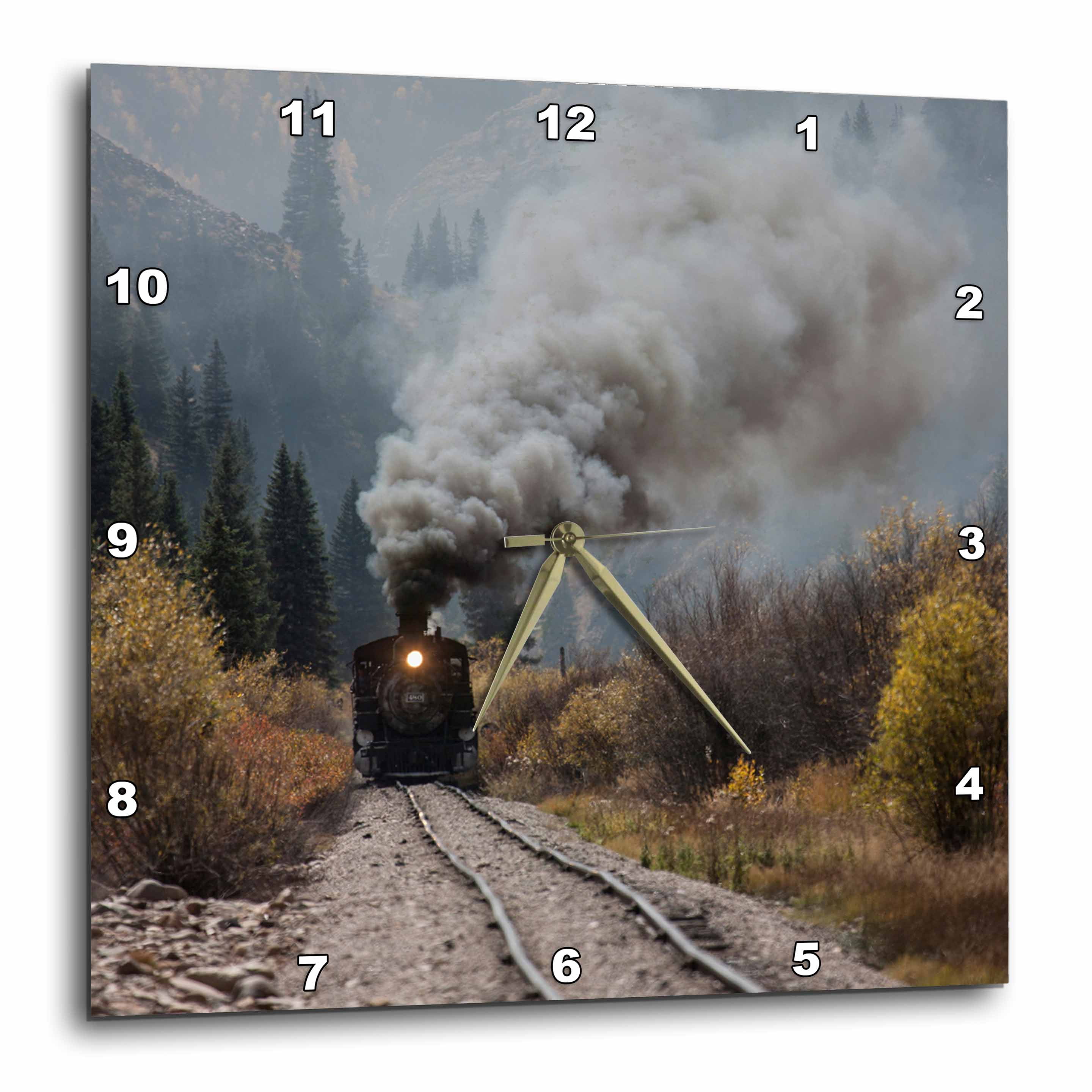 3drose, Colorado, Silverton. Durango and Silverton Narrow Gauge Train ...