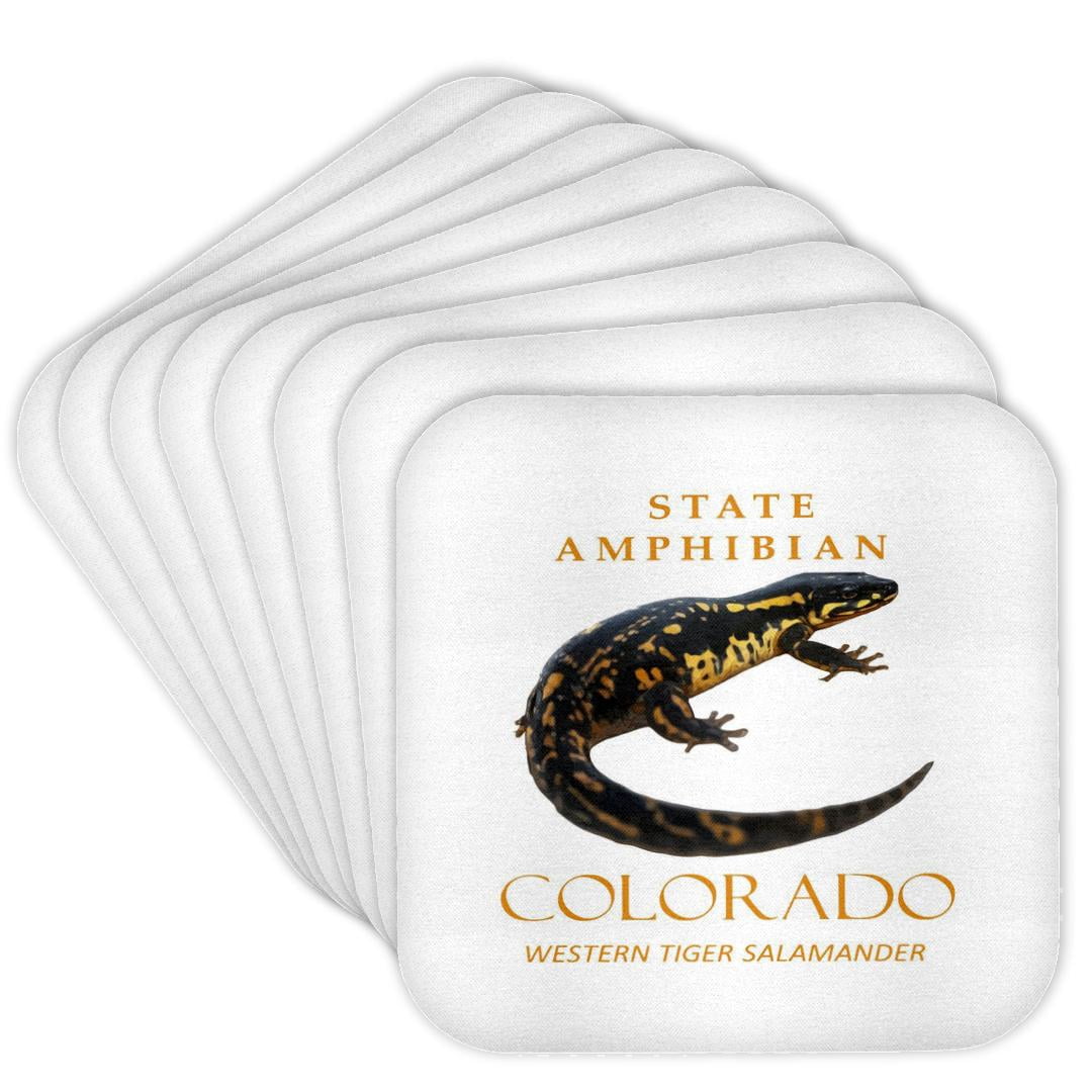 3drose, Colorado Territory Amphibian the Western Tiger Salamander, Set ...
