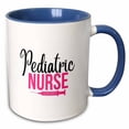 3drose, Colorful Text Pediatric Nurse and an Image of a Syringe, Nurse ...