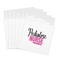 3drose, Colorful Text Pediatric Nurse and an Image of a Syringe, Nurse ...