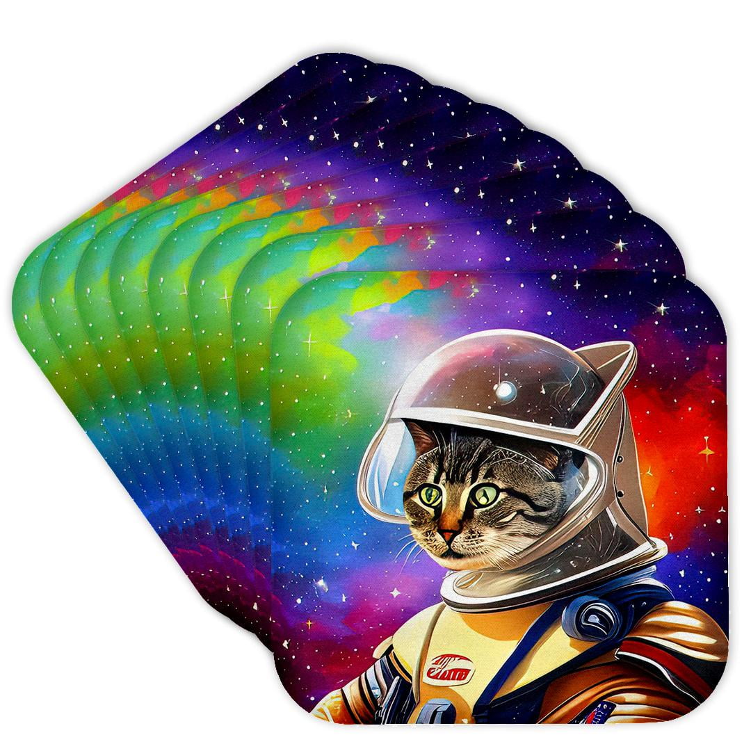 3drose, Cool Cat - Galactic Commander in Spacesuit. Funny Digital Art ...