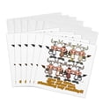 3drose, Cows Stealing My Insanity, 6 Greeting Cards with Envelopes ...