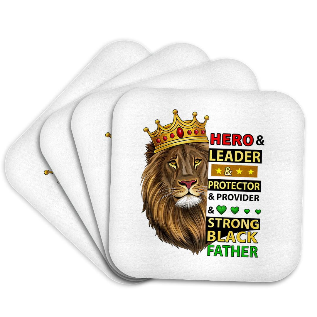 3drose, Crowned Lion. Hero, Leader, Protector, Provider Text. Father ...