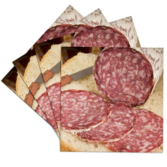 3drose, Cuisines, Salami, Fennel Seeds, Tuscany, Italy - Eu16 Nto0479 ...