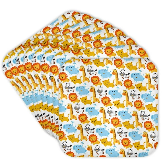 3drose, Cute Baby Safari Animlas Zebras Lions Giraffes and Elephants ...