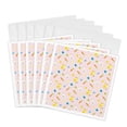 3drose, Cute Easter Bunny Faces, Carrots, and Easter Chicks Pattern, 6 ...