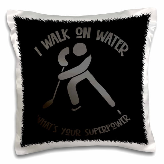 3drose, Cute Funny I Walk on Water Superpower Ice Hockey Player Sports ...