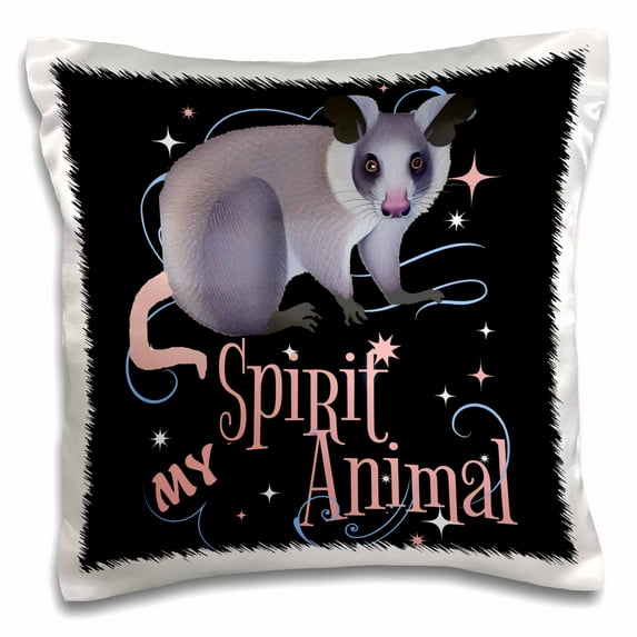 3drose, Cute Funny Possum Is My Spirit Animal for Street Cat Lovers ...