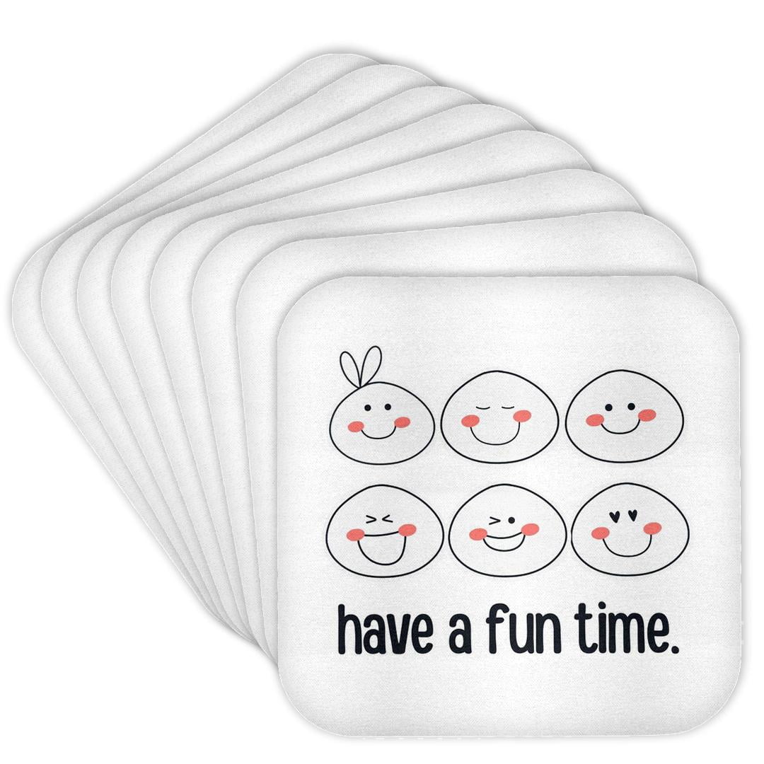3drose, Cute Mochies Have a Fun Time Motivational Quote Gift for ...