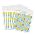 3drose, Cute Yellow Easter Chicks with Rabbit Ears and Flowers, 6 ...