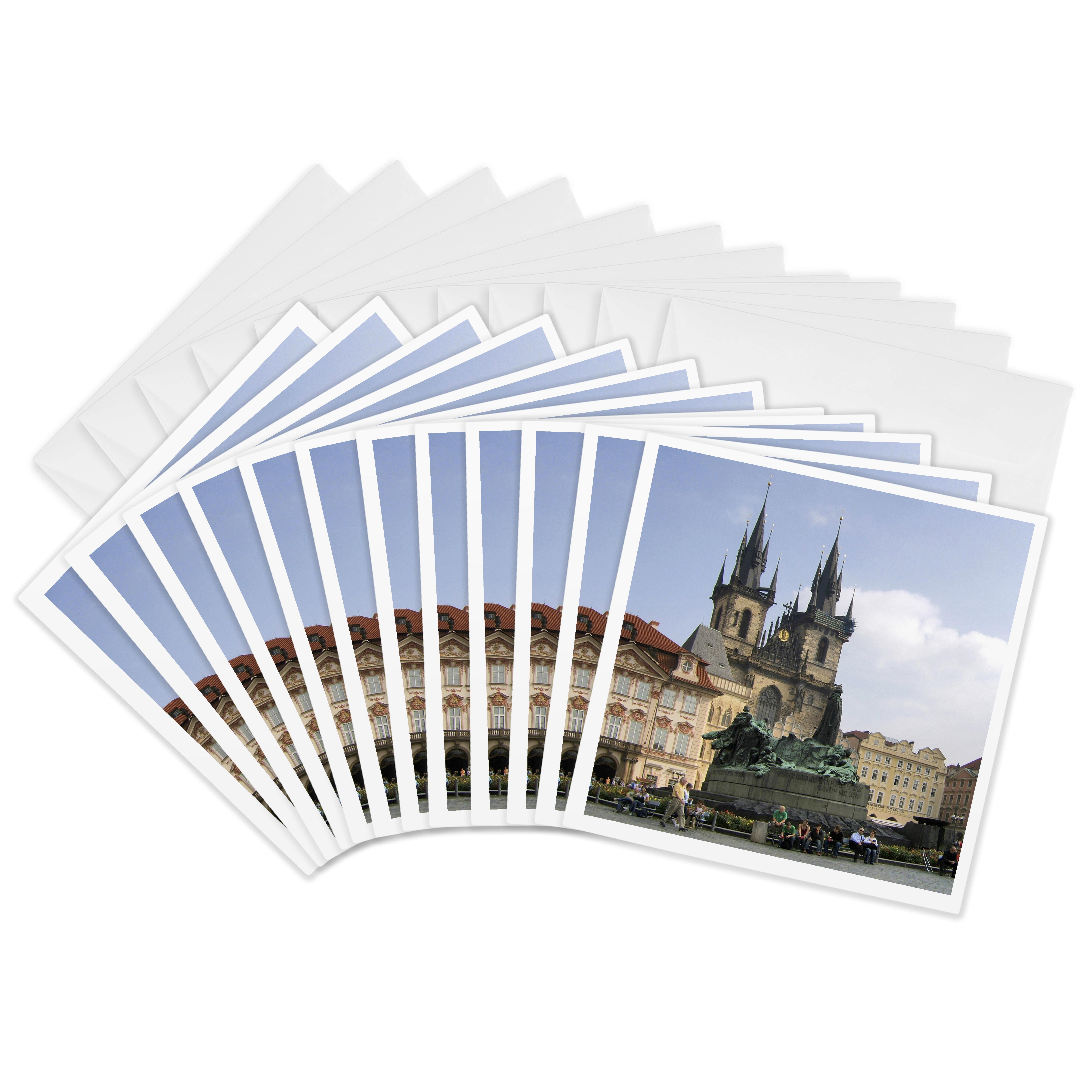 3drose, Czech Republic Prague, Our Lady Before Tyn Church - Eu06 ...