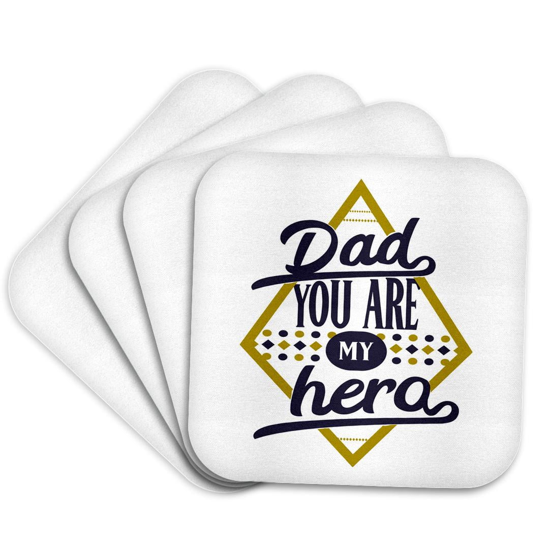 3drose, Dad You Are My Hero, Typography and Diamond Design, 3drsmm, Set ...