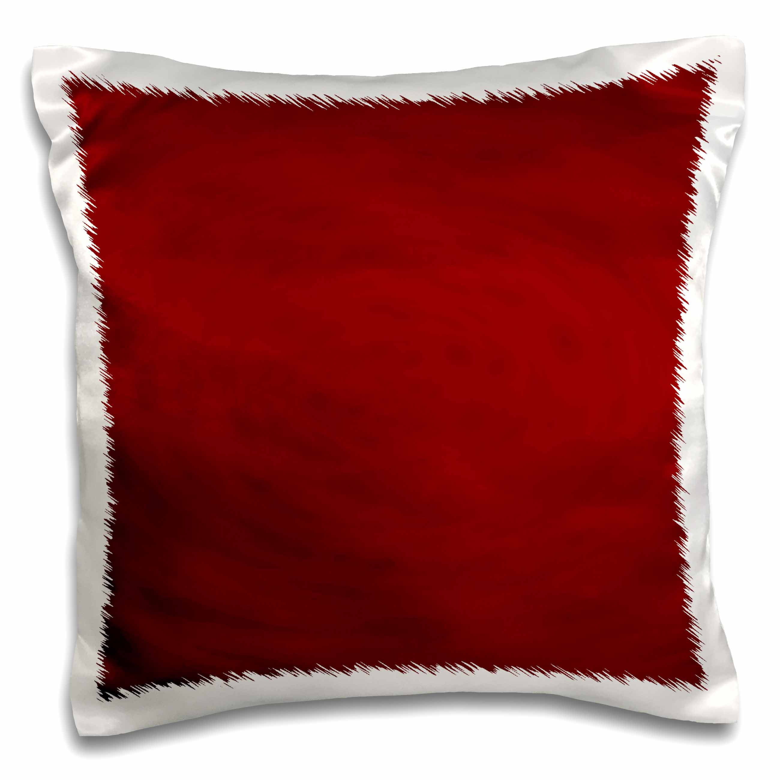 3drose, Deep Red Abyss, 16x16 inch Pillow Case - Walmart.com