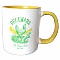 3drose, Delaware State, the Usa. the First State. Established in 1787 ...