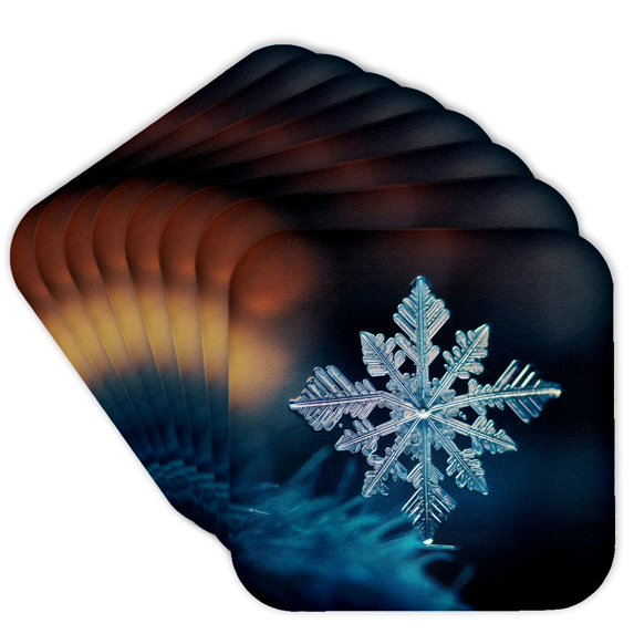 3drose, Detailed Macro Photography of a Snowflake That Had Just Fallen ...