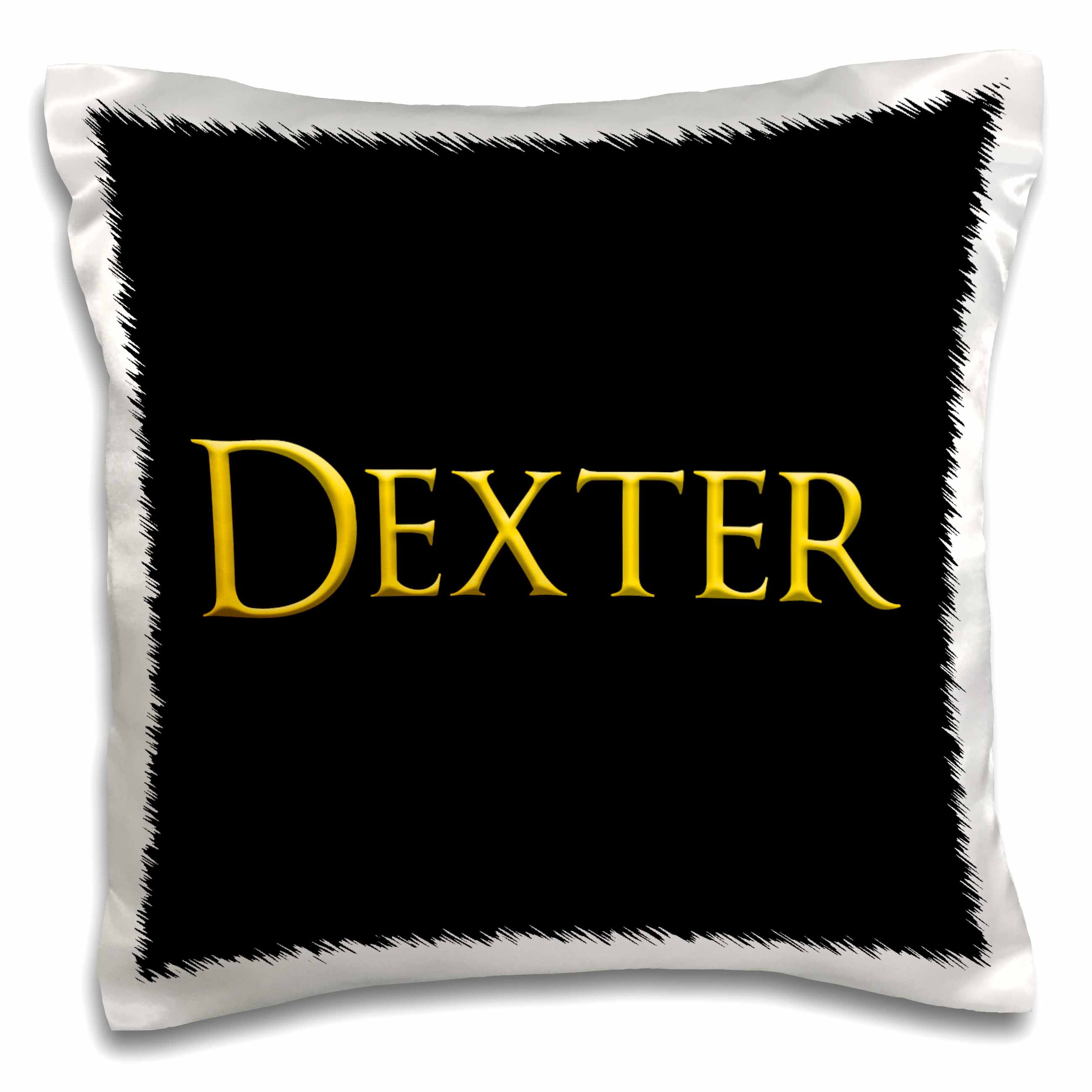 3drose, Dexter Widespread Gentleman Name in the America. Yellow on ...