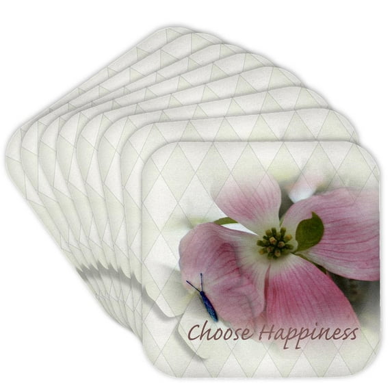 3drose, Dogwood and Butterfly - Inspirational Choose Happiness - Quotes ...