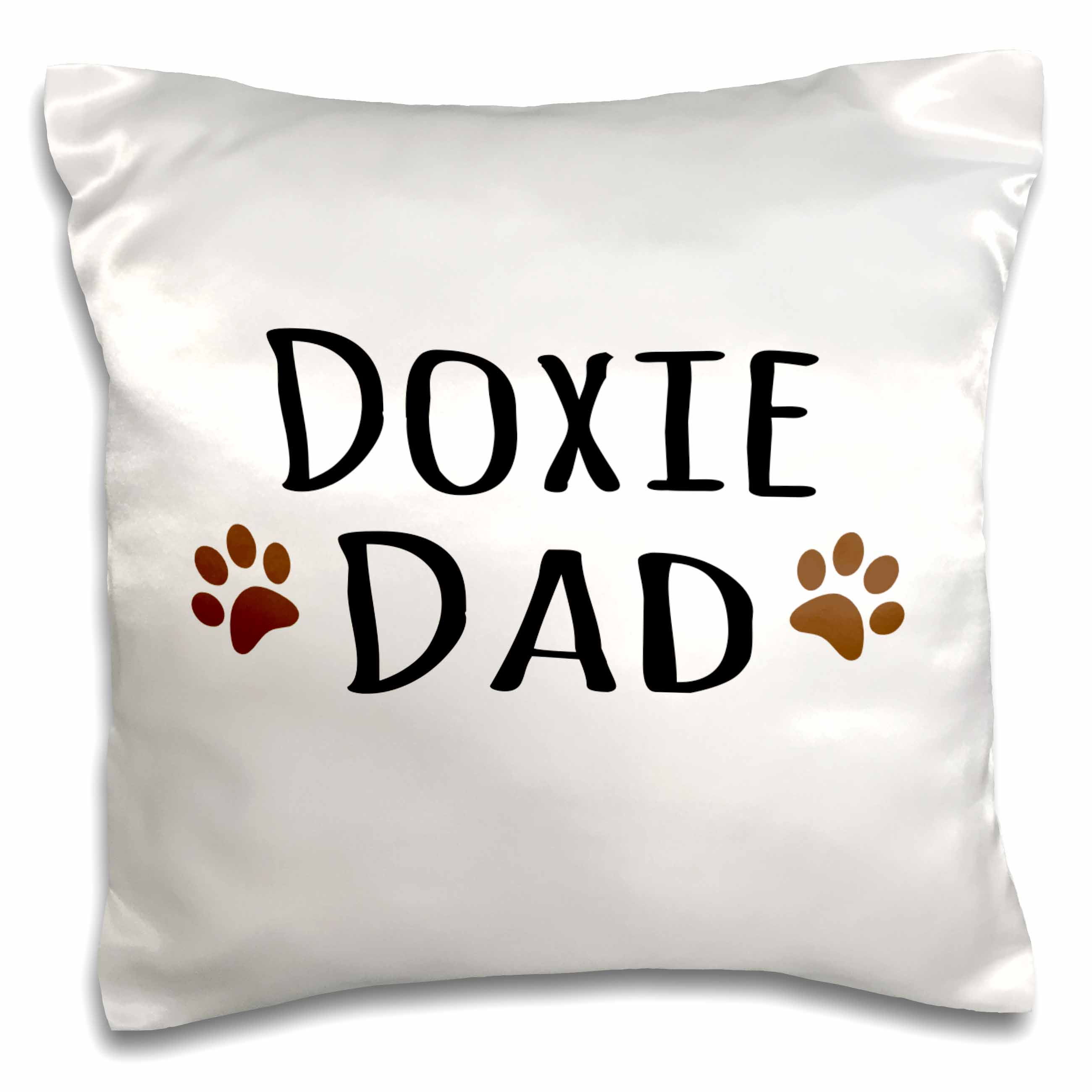 3drose, Doxie Dog Dad - Dachshund - Doggie by Breed - Brown Muddy Paw ...