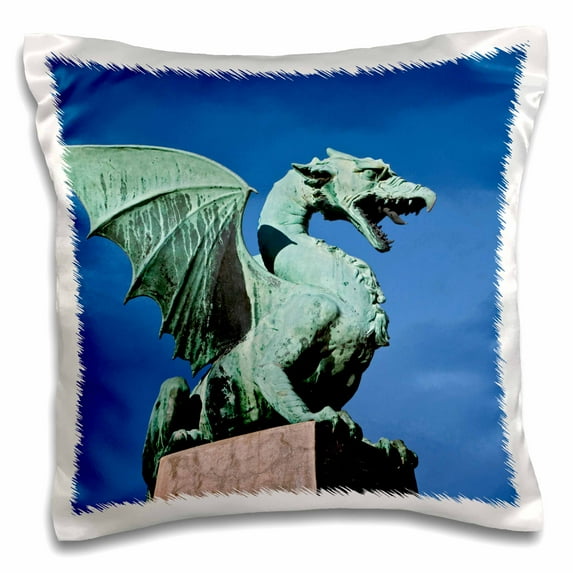 3drose, Dragon Statue, Dragon Bridge, Ljubljana, Slovenia - Eu38 ...