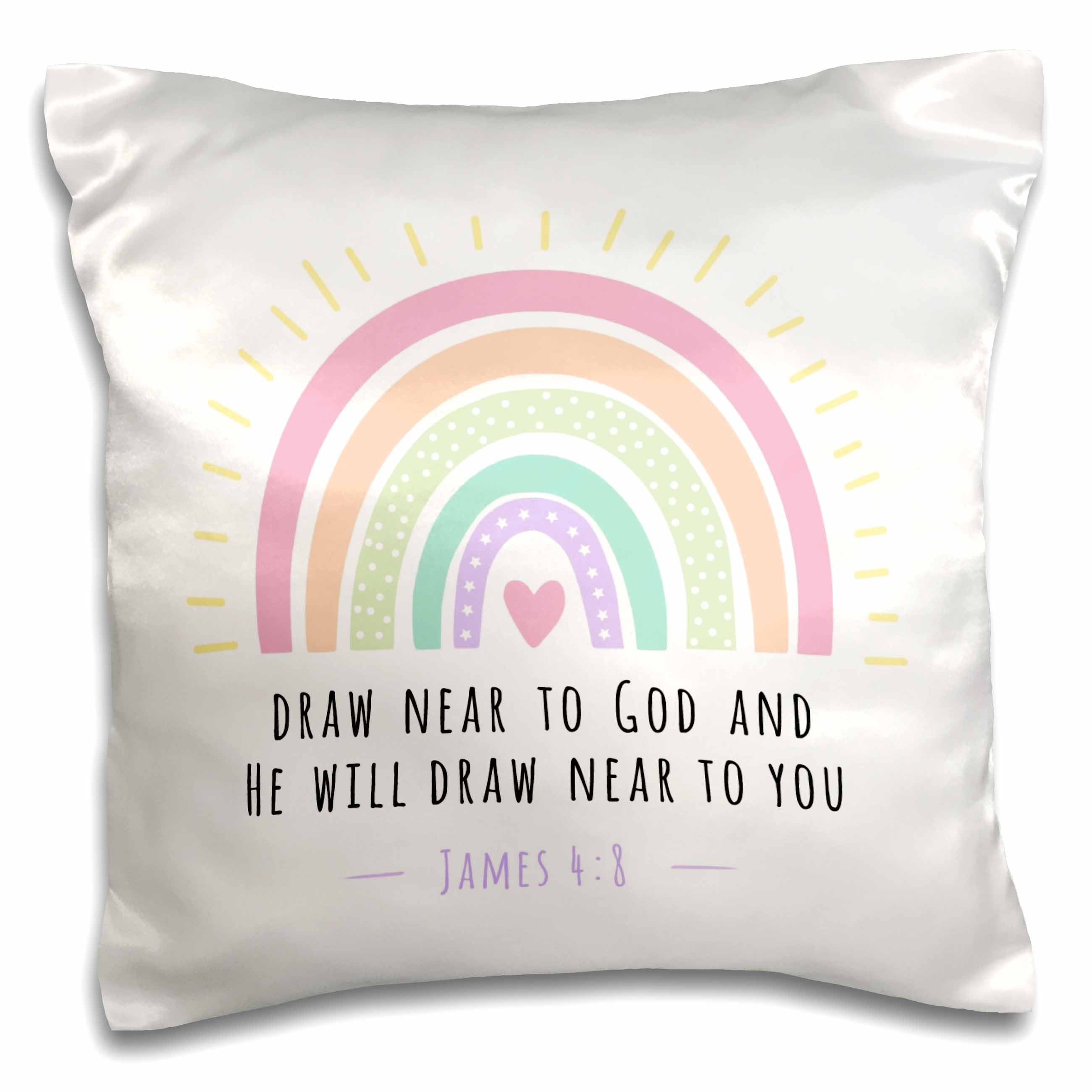 3drose, Draw Near to God and He Will Draw Near to You - Bible Verse ...