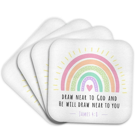 3drose, Draw Near to God and He Will Draw Near to You - Bible Verse ...