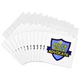 3drose, Duck Face Advocate Support Design, 12 Greeting Cards with ...
