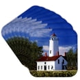 3drose, Dungeness Lighthouse, Set of 8 Coasters - Cork - Walmart.com