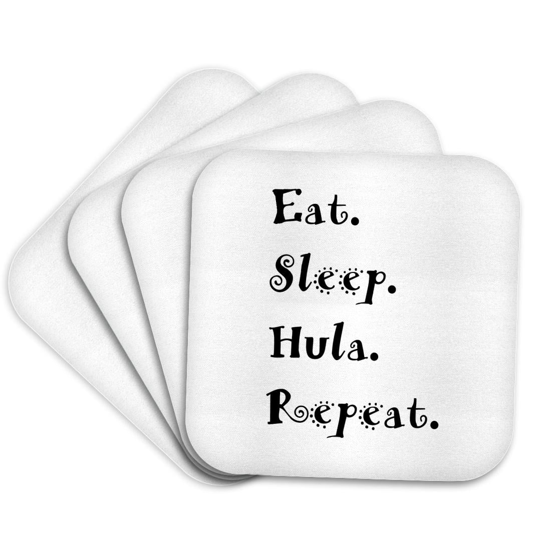 3drose, Eat Sleep Hula Repeat - Hawaiian Dancing Love Dance Hawaii ...