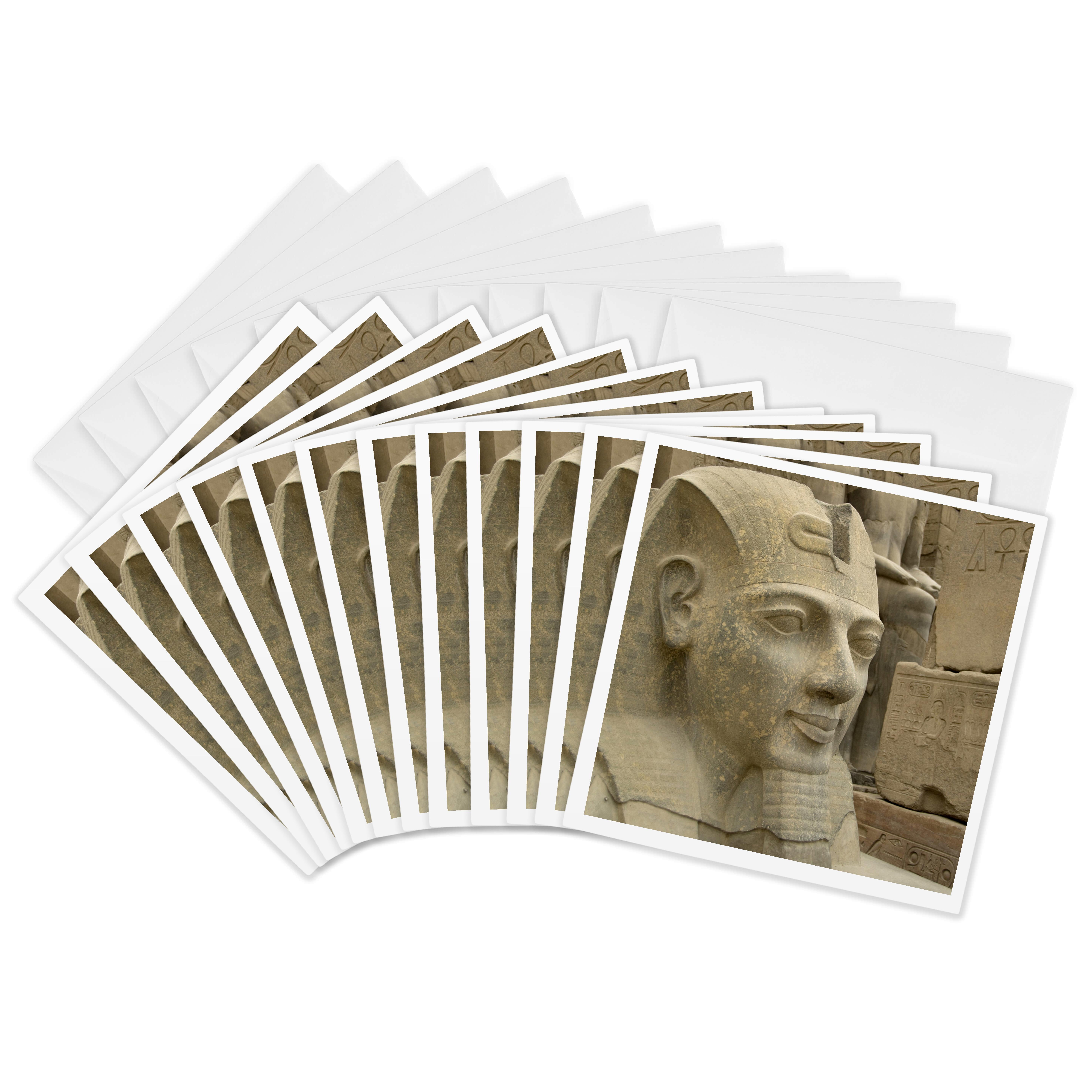 3drose, Egypt, Luxor, Luxor Temple, Ramesses Ii-af14 Cmi0373 - Cindy ...