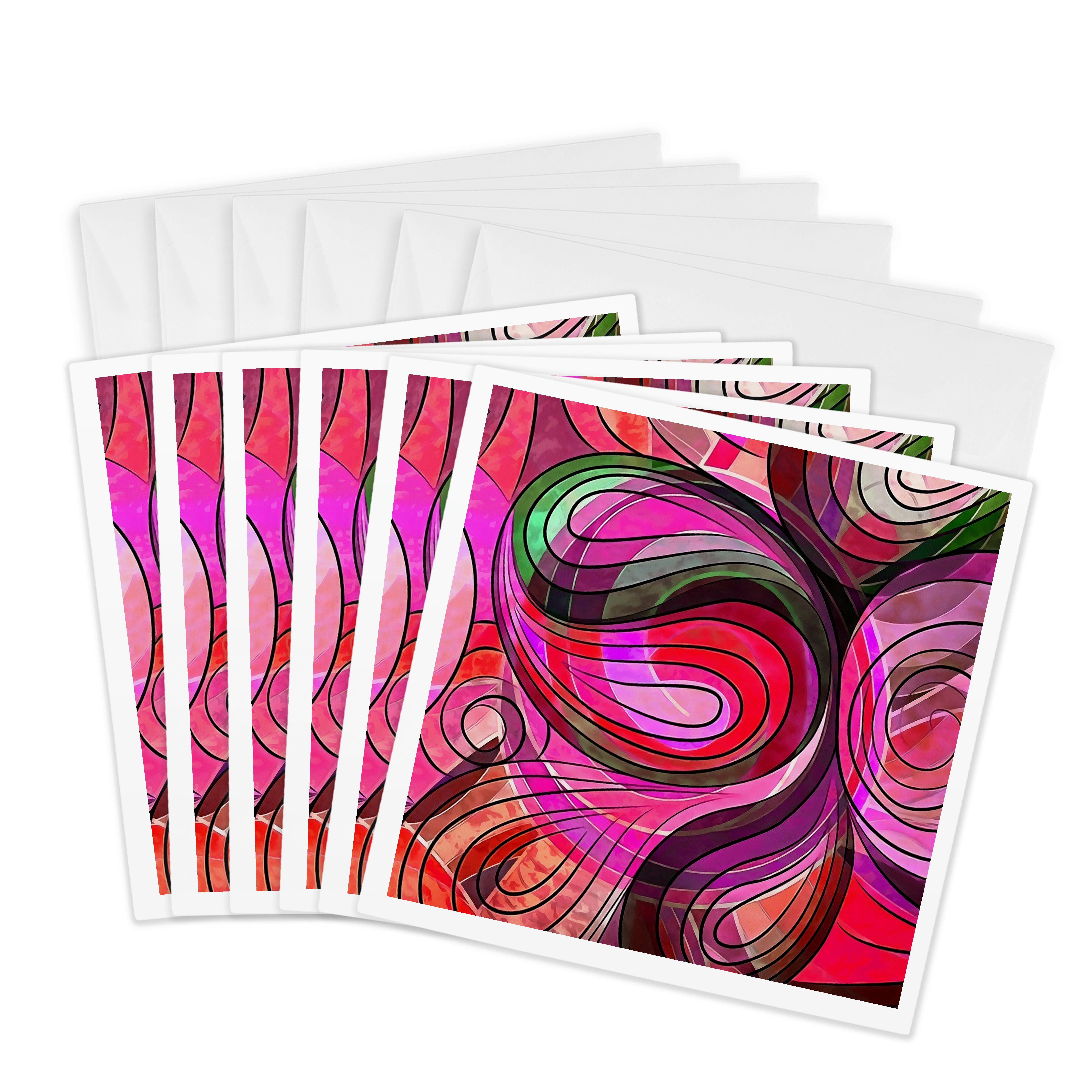 3drose, Eighties Beautiful Yellow on Grey Abstract Curve Repeat Pattern ...