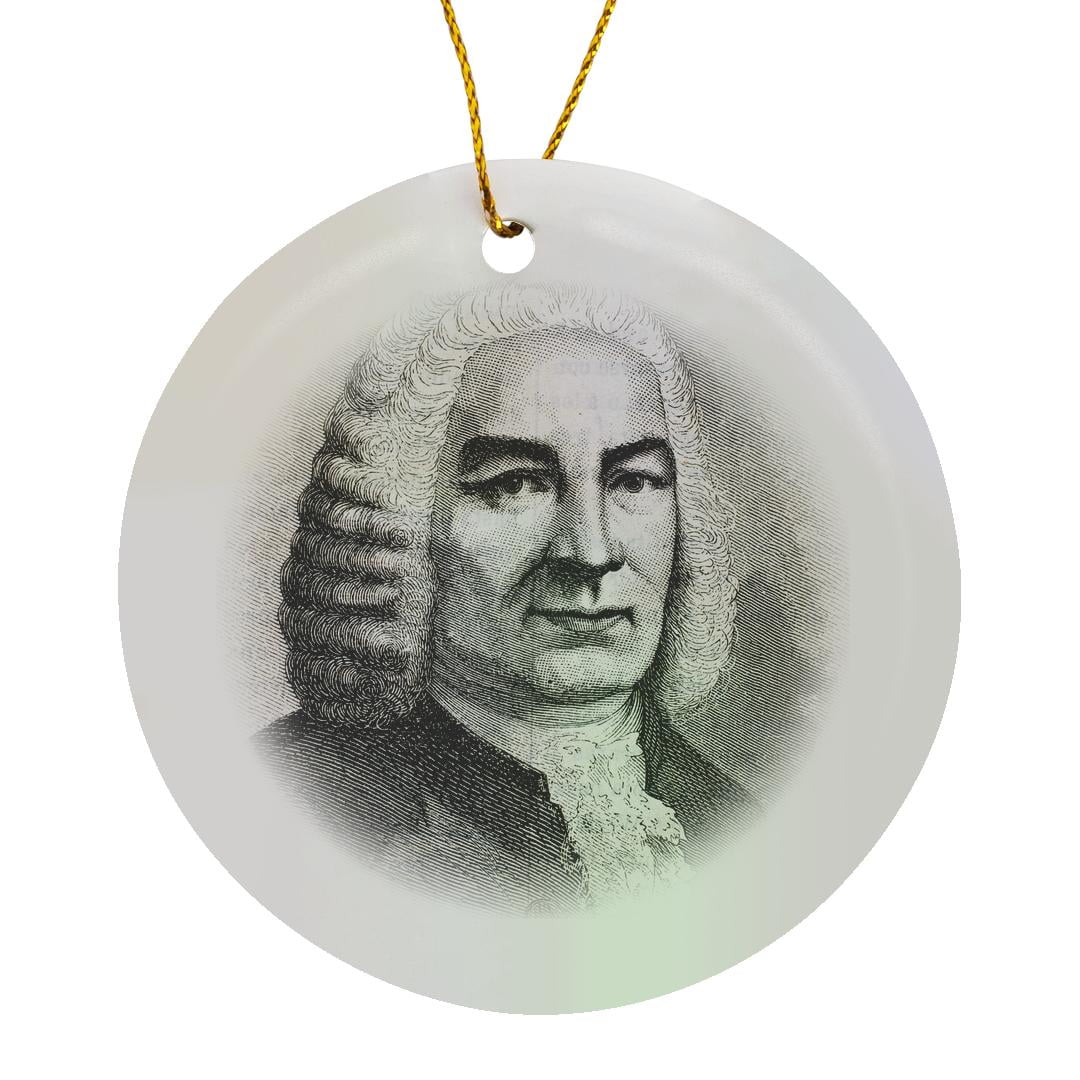 3drose, Engraving of Bach, German Composer, Historical Art - Hi12 ...