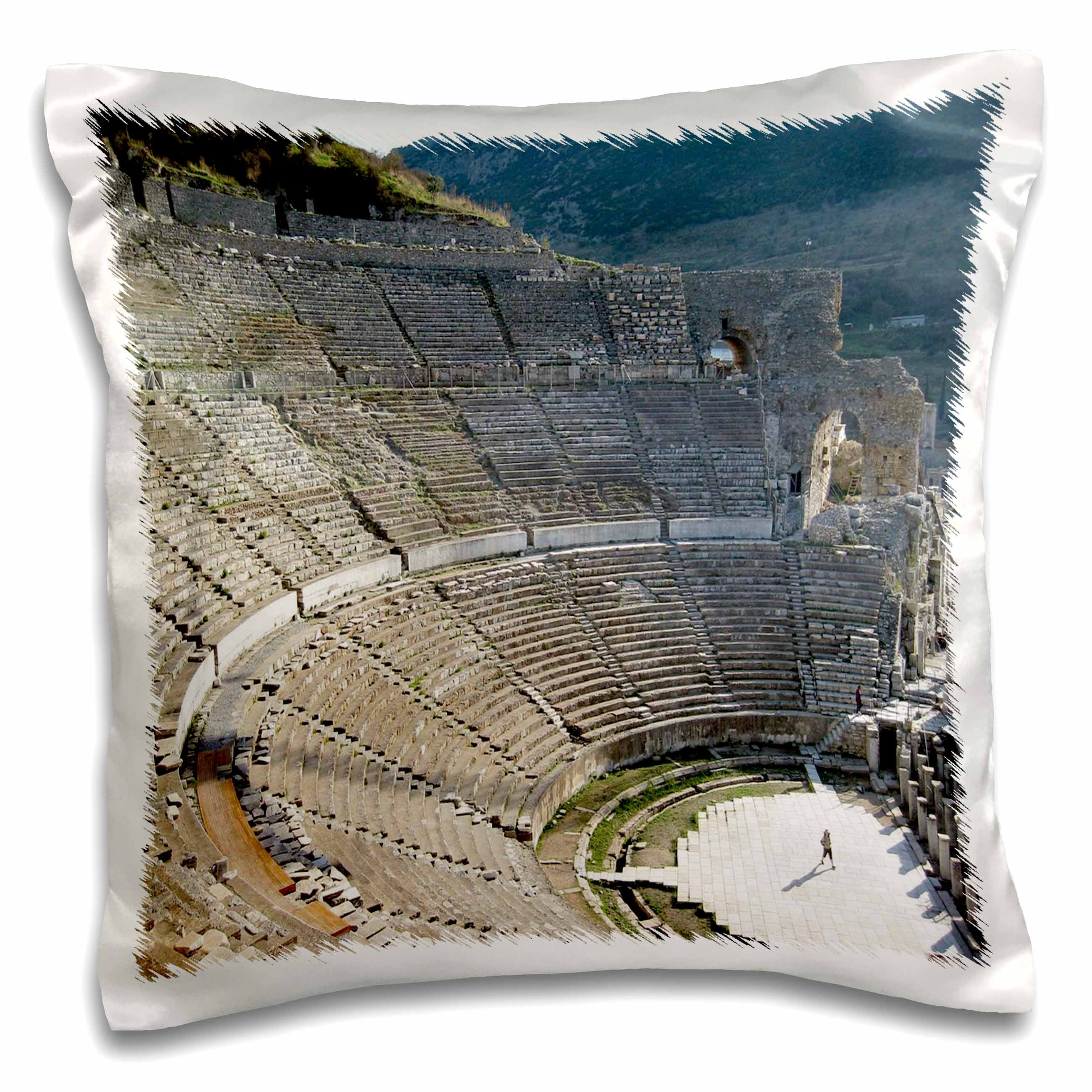 3drose, Ephesus Theatre - Bouleuterion, Ephesus, Theatre, Stage, Travel ...