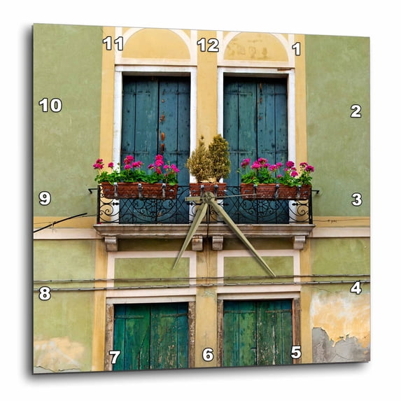 3drose, Exterior Detail of a House in Venice, Italy - Eu16 Dny0004 ...