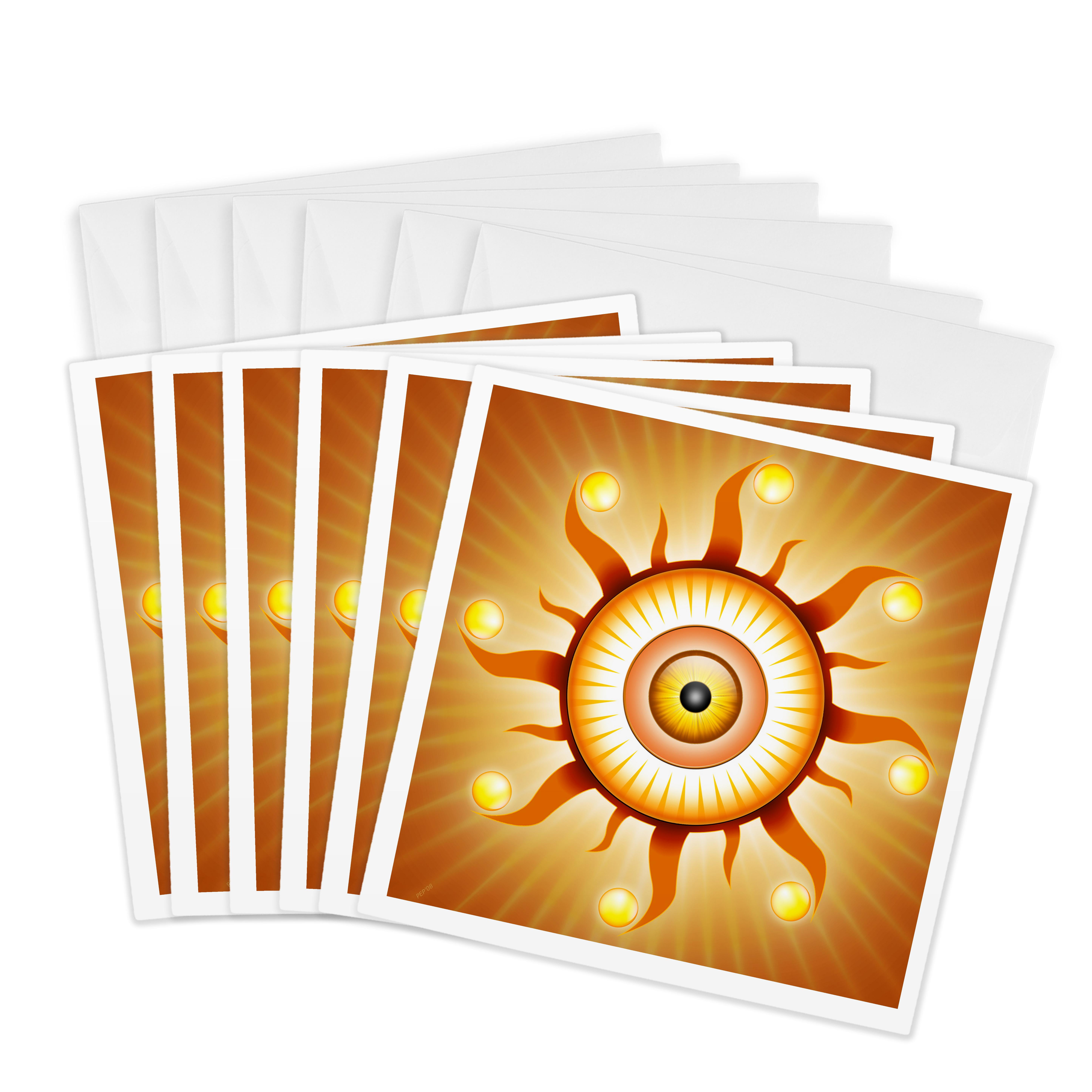 3drose, Eye in the Sky - Surreal Whimsical Eye in the Sky, Bright Sun ...