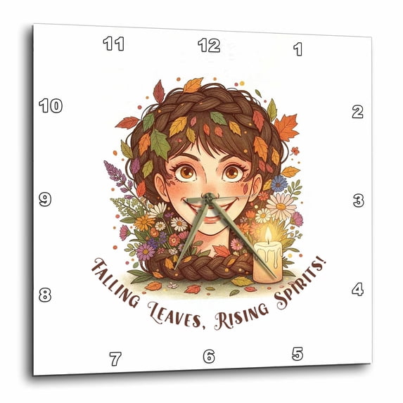 3drose, Falling Leaves, Rising Spirits Text, and a Funny Girl Artsy ...