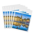 3drose, Famous Reflections Inspired Monet. Inner Harbor, Honfleur ...