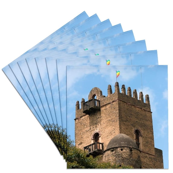 3drose, Fasilides Castle in Fortress City of Fasil Ghebbi, Gondar ...