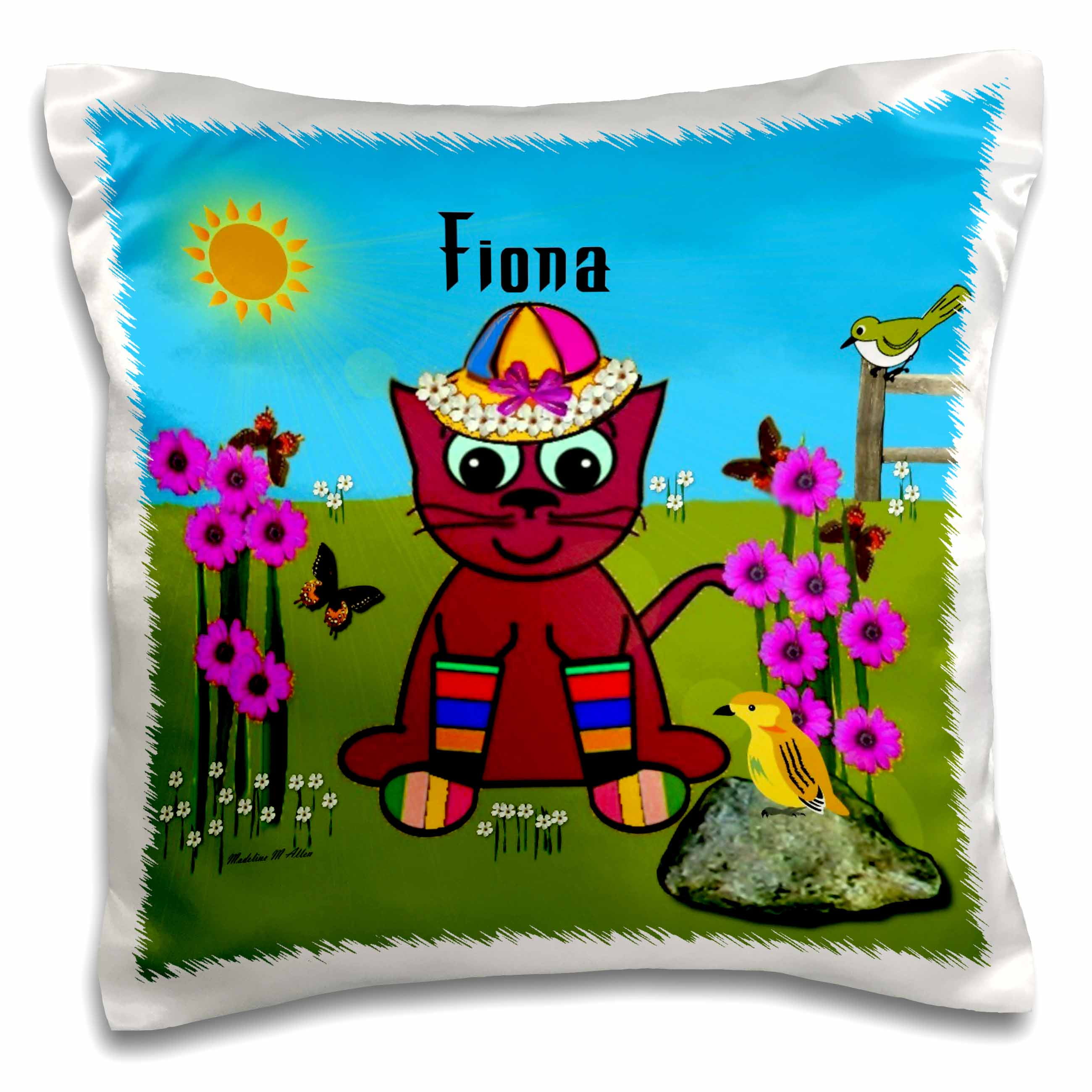 3drose, Fiona - Decorative Smudgeart Art Design - Cat in Rainbow Socks ...