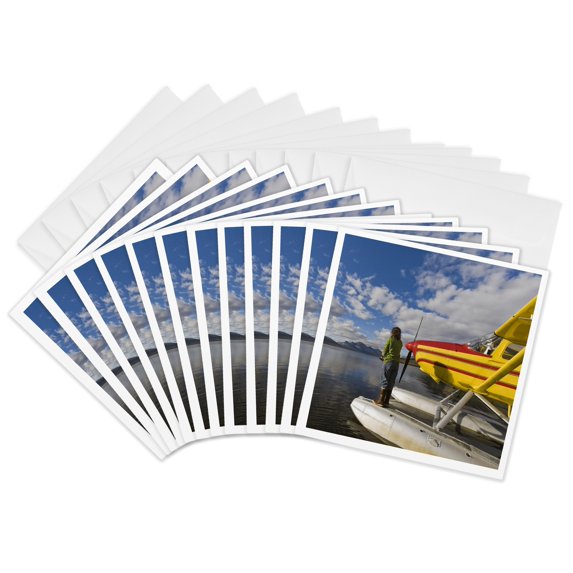 3drose, Fisherman, Takahula Lake, Brooks Range, Alaska, Usa - Us02 ...