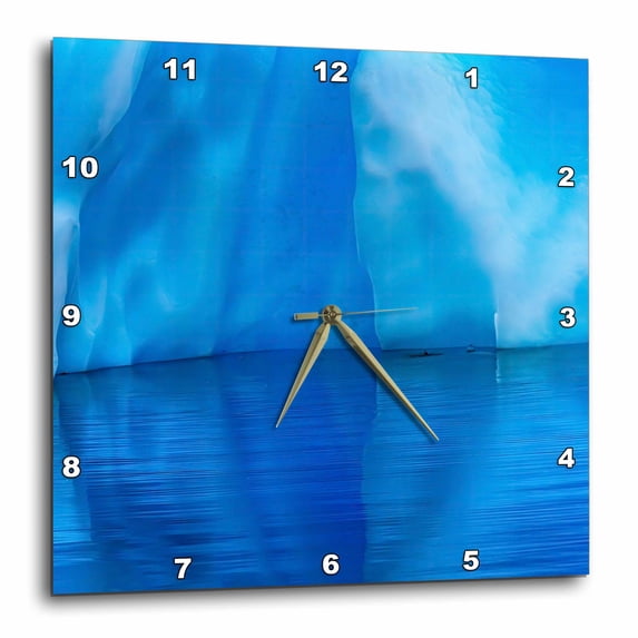 3drose, Floating Blue Iceberg Reflection, Paradise Bay,antarctica ...