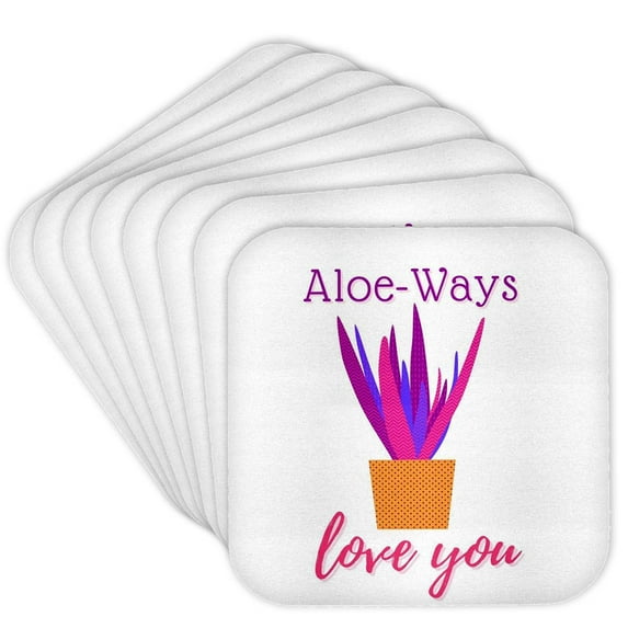 3drose, Flower Image with Text of Youre Golden, Set of 8 Coasters ...