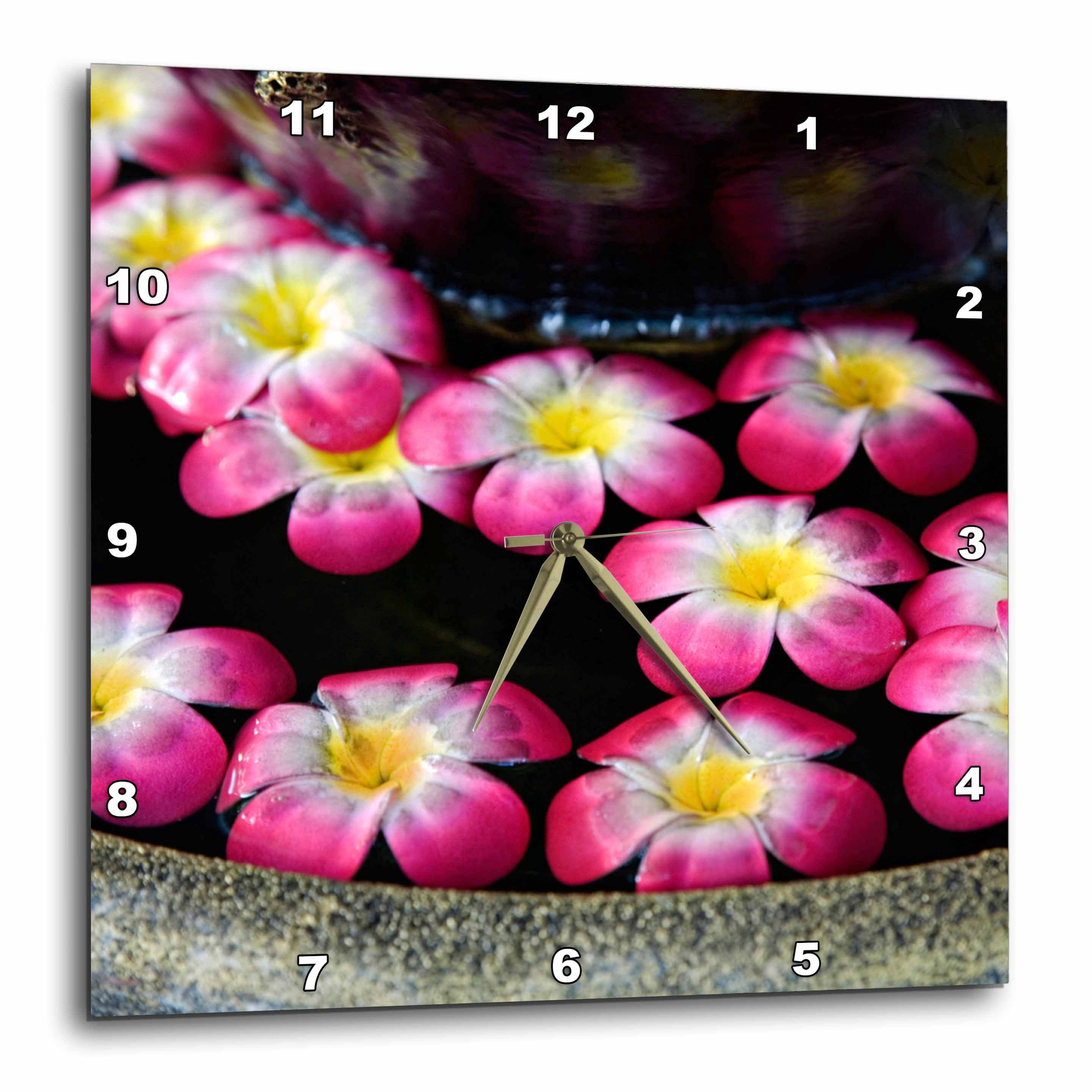 3drose, Flowers Floating in Water Fountain, Bangkok, Thailand-as36 ...