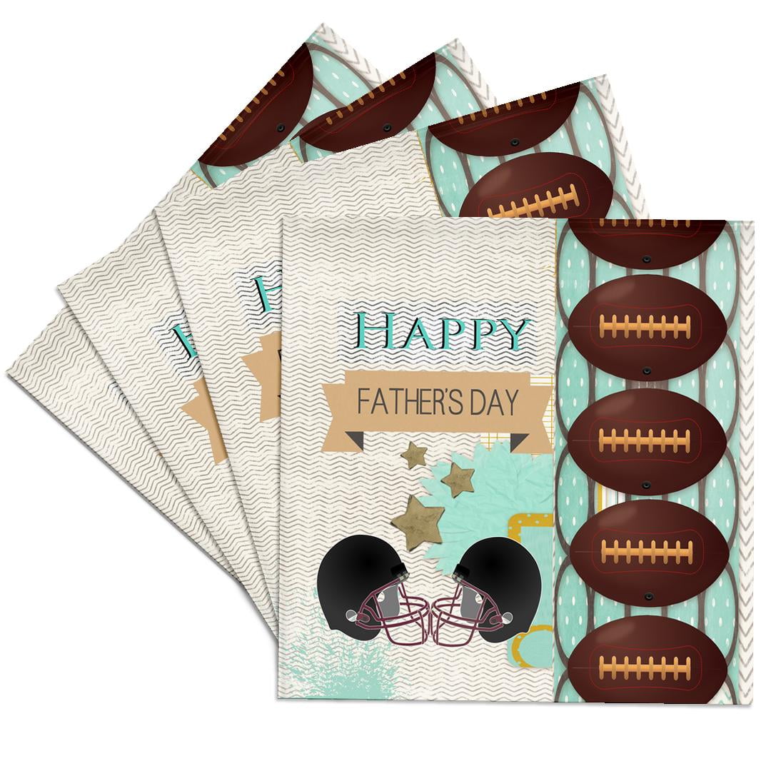 3drose, Football Theme Fathers Day, Abstract, Footballs on Side ...