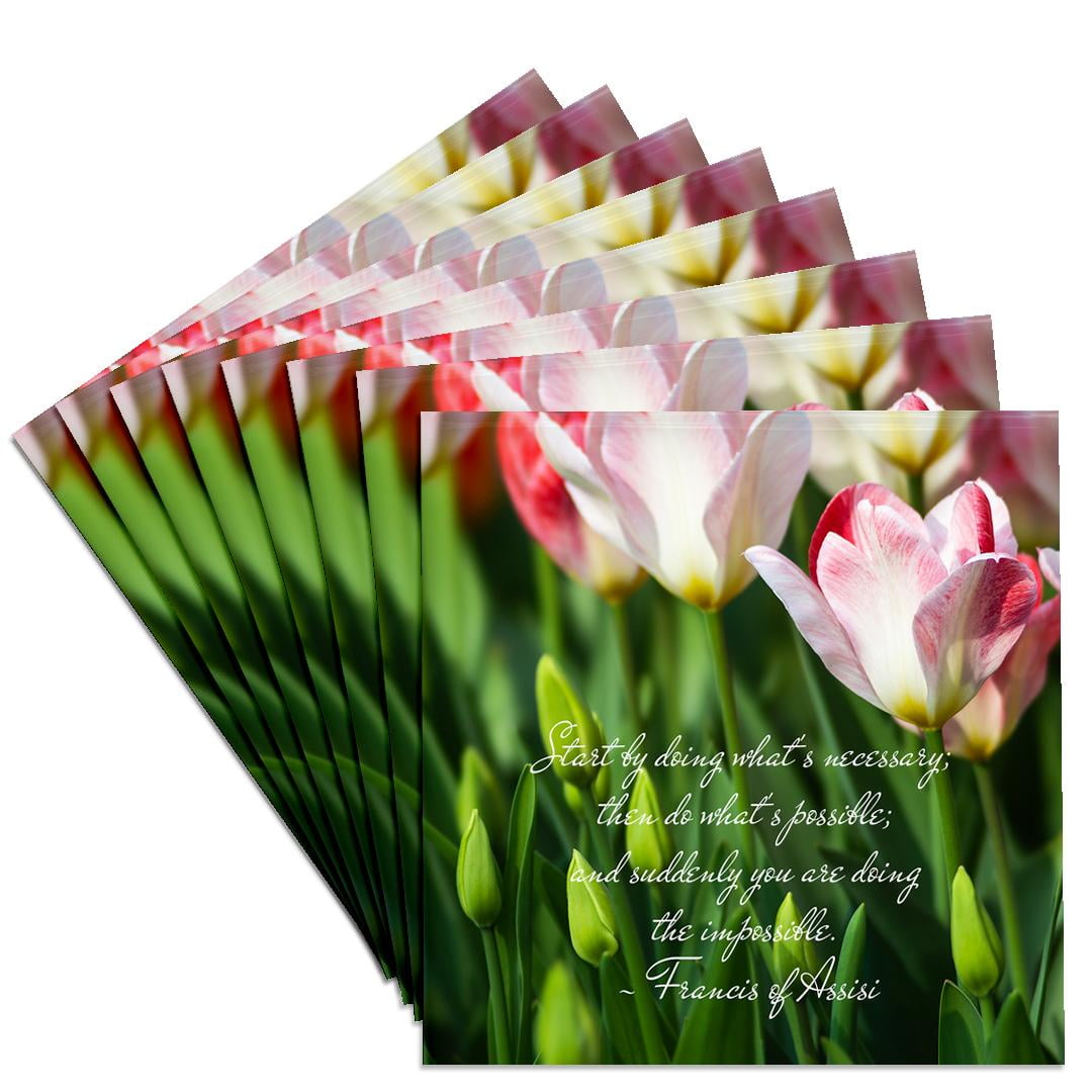 3drose, Francis of Assisi Quote. Start by Doing What Is Necessary ...