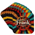 3drose, Frank Male Name. Rusty Gear and Colorful Rays. Amazing Art Gift ...
